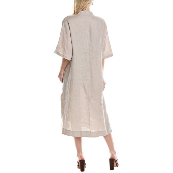 Johnny Was | Dresses | Johnny Was Linen V Neck Linen Kaftan | Poshmark